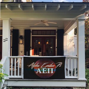 Alpha Epsilon Pi Fraternity Flag Aepi (80's Flag) - Etsy