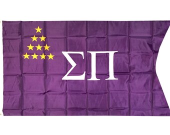 Sigma Phi Epsilon Sigep Chapter/main Fraternity Flag | Etsy