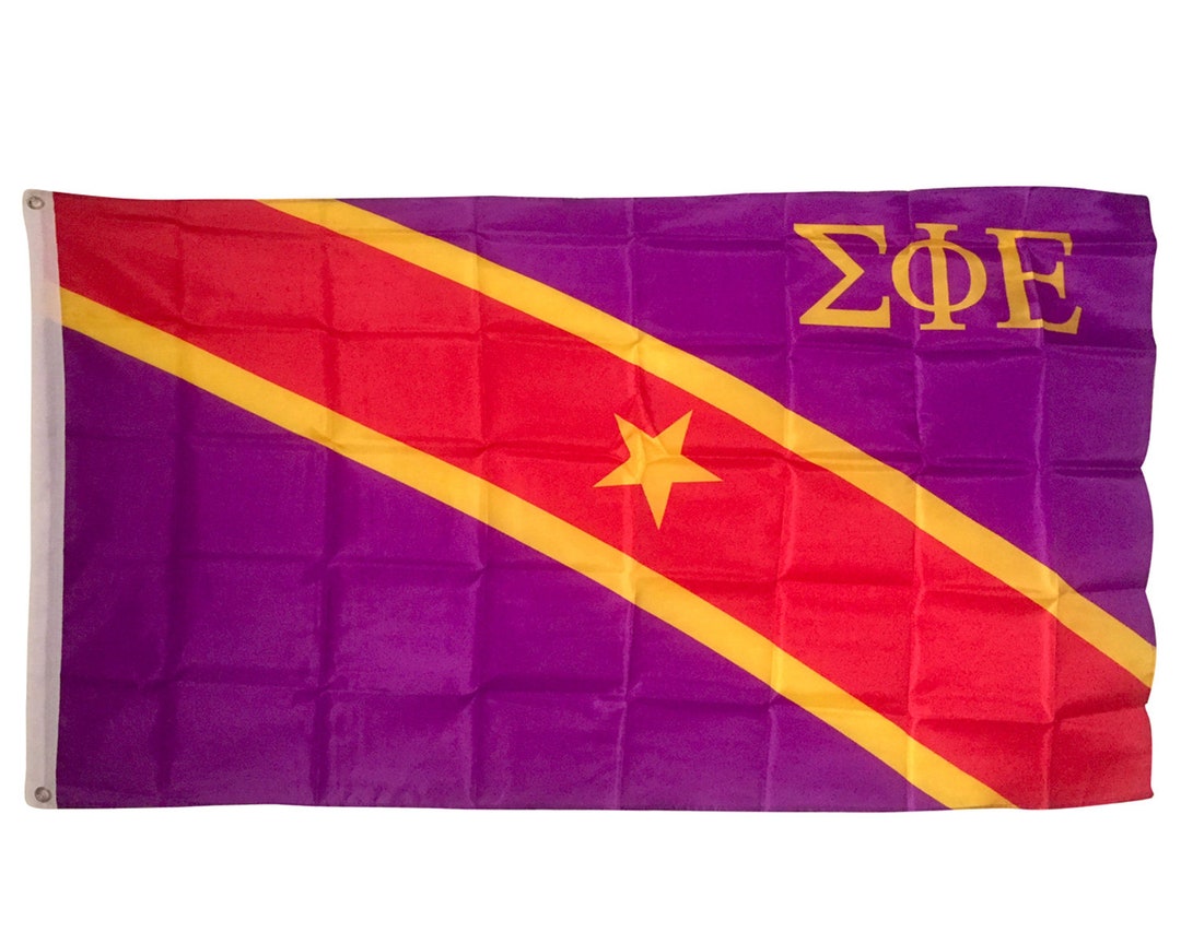 Sigma Phi Epsilon Sigep Chapter/main Fraternity Flag - Etsy