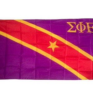 Sigma Phi Epsilon Sigep Chapter/main Fraternity Flag - Etsy