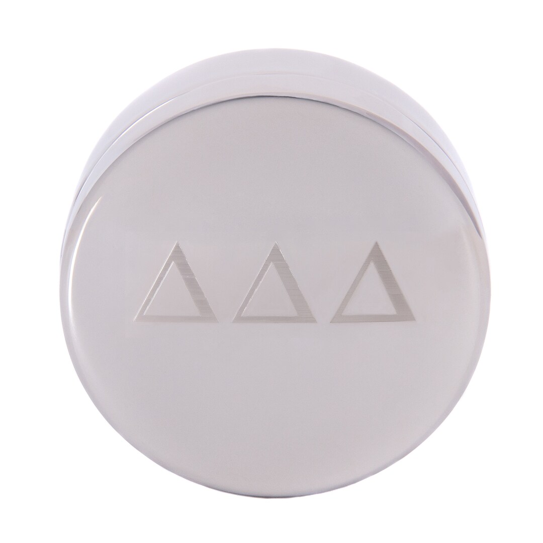 Delta Delta Delta Letter Round Pin Box Hand Engraved DDD Tri Delt - Etsy