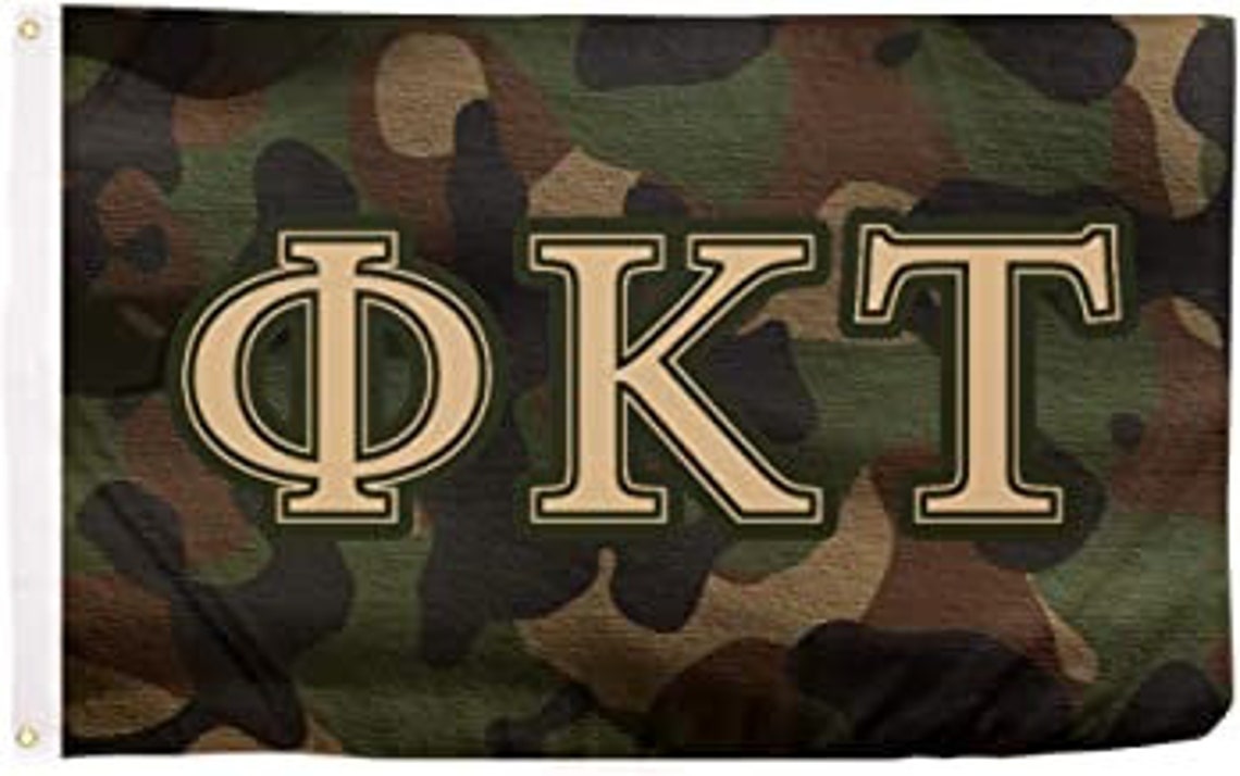 Phi Kappa Tau Flag 3 X 5 Ft. | Etsy