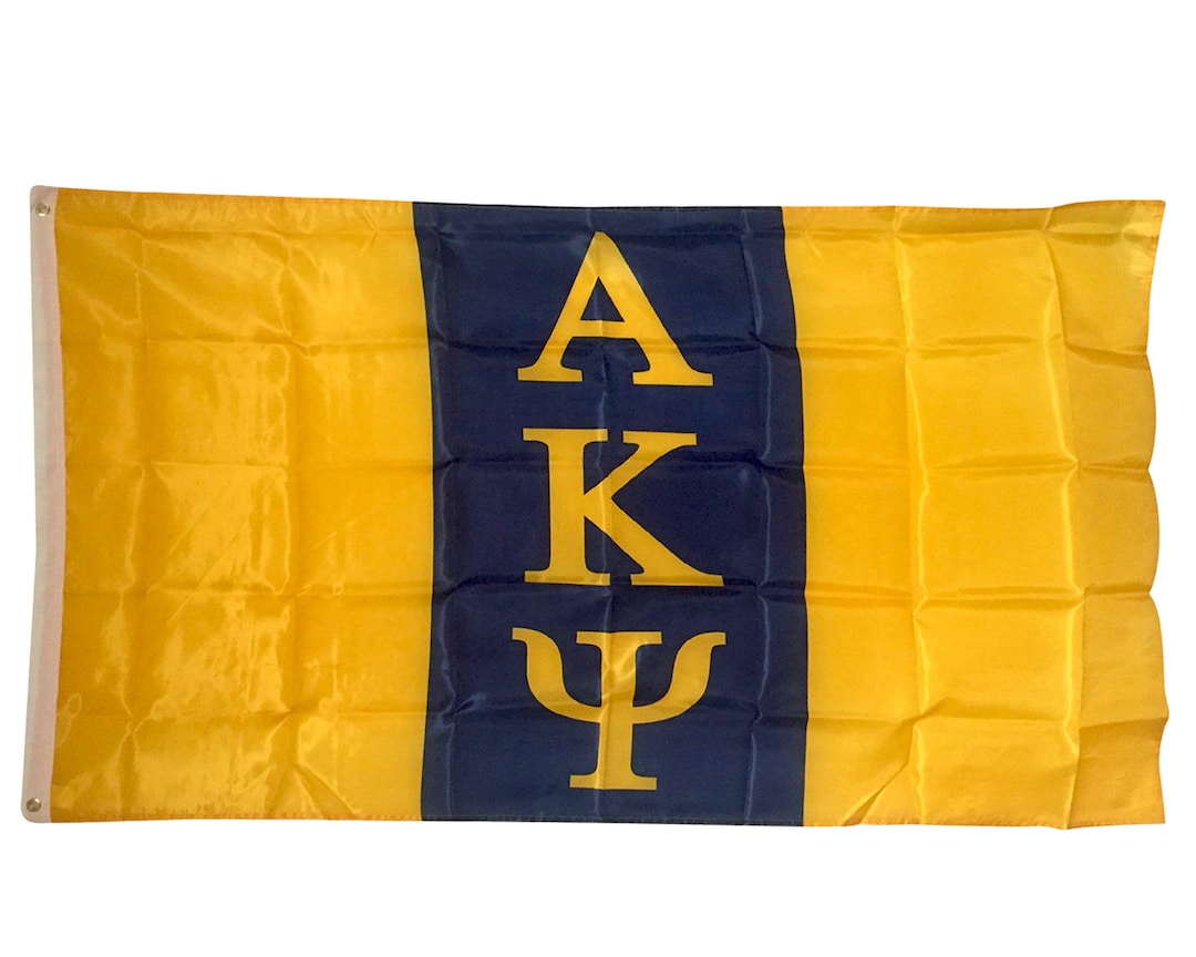 Alpha Kappa Psi Chapter Fraternity Flag 3' X 5' Akpsi - Etsy UK