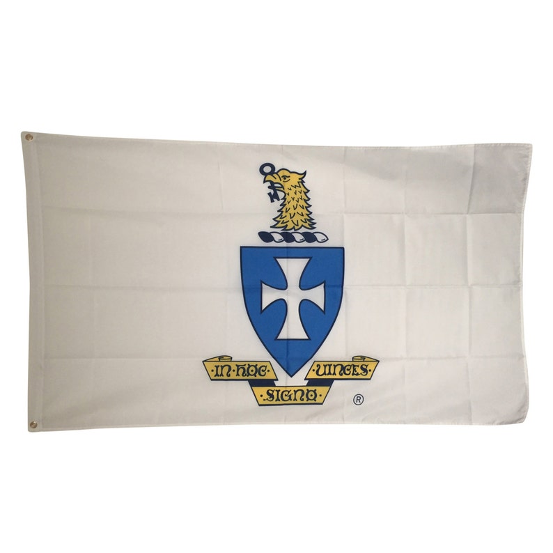 Sigma Chi Crest Fraternity Flag 3 X 5 Sig Chi Etsy