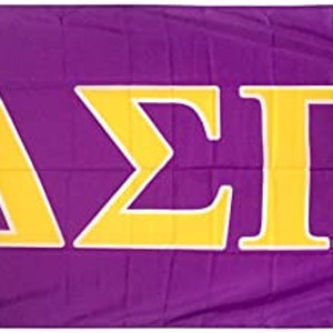 Delta Sigma Pi Flag 3 X 5 Ft. - Etsy