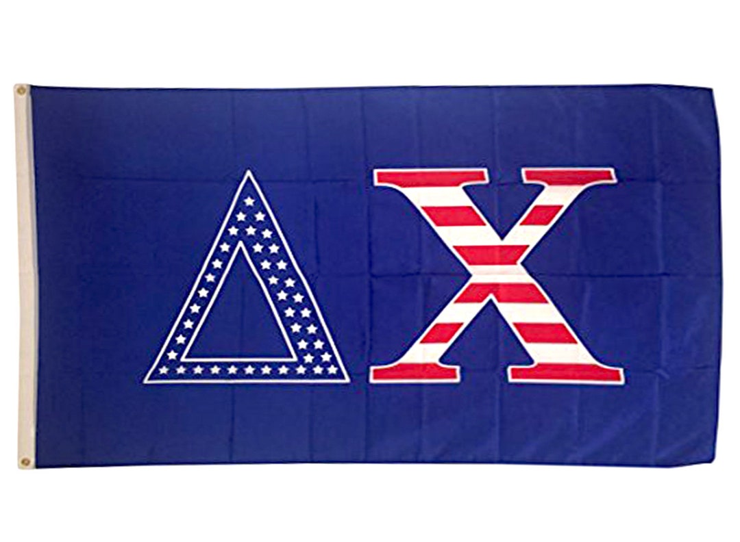 Delta Chi Fraternity USA Letter Fraternity Flag 3' X 5' - Etsy