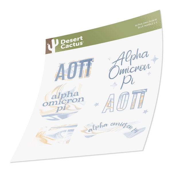 Aoii Decal - Etsy