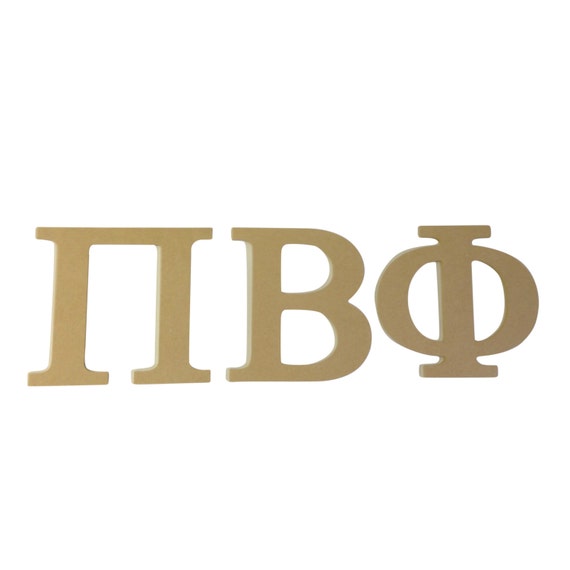 Pi Beta Phi Greek Letters