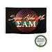 Sigma Alpha Mu 80's Fraternity Flag Greek Letter Use as a - Etsy