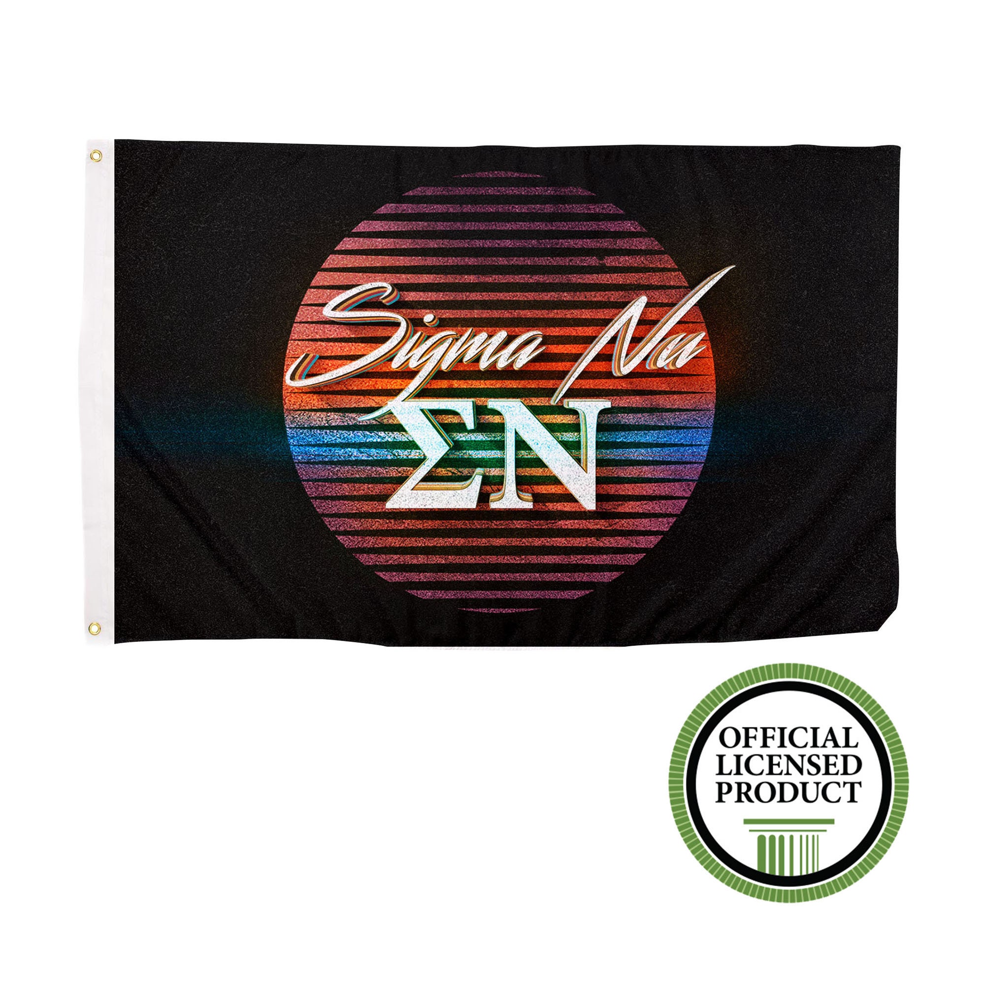 Sigma Nu 80's Fraternity Flag Greek Letter Use as a Banner - Etsy
