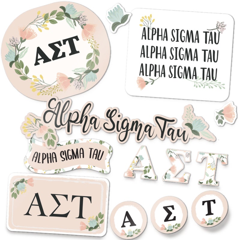 Alpha Sigma Tau - Etsy