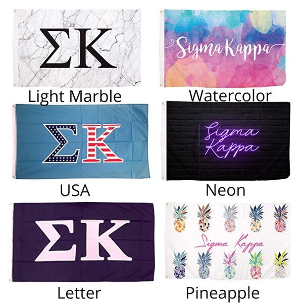 Sigma Kappa - Etsy