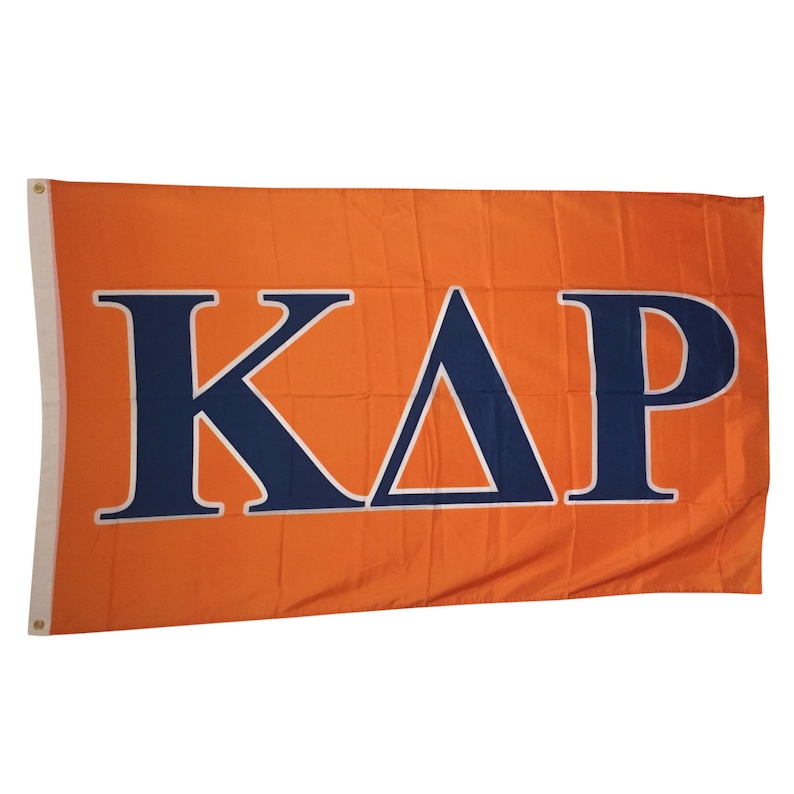 Kappa Delta Rho Fraternity Letter Flag 3' X 5' KDR | Etsy