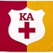 Kappa Alpha Order Flag 3 X 5 Ft. - Etsy