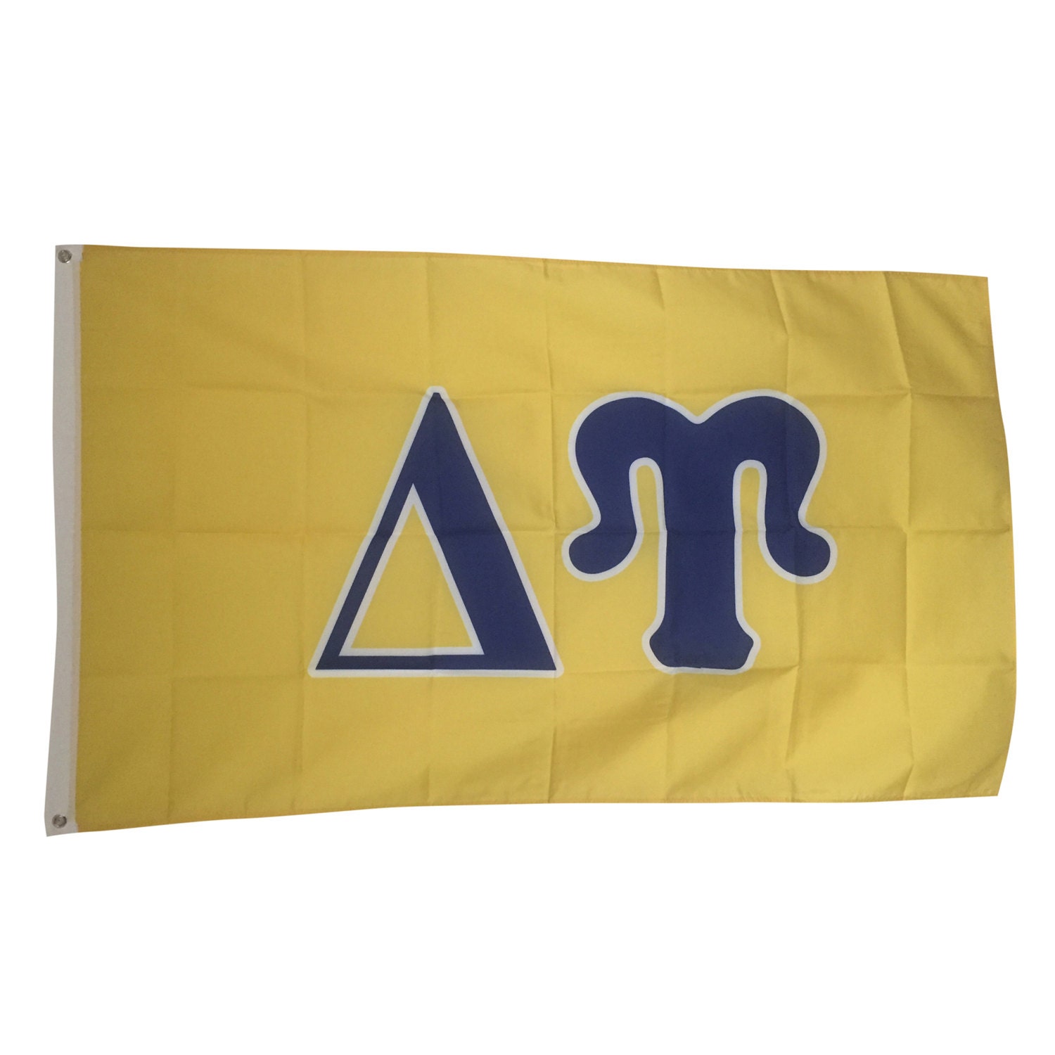 Delta Upsilon Letter Fraternity Flag DU | Etsy