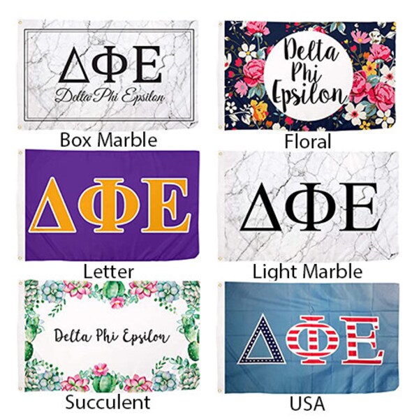 Delta Phi Epsilon - Etsy