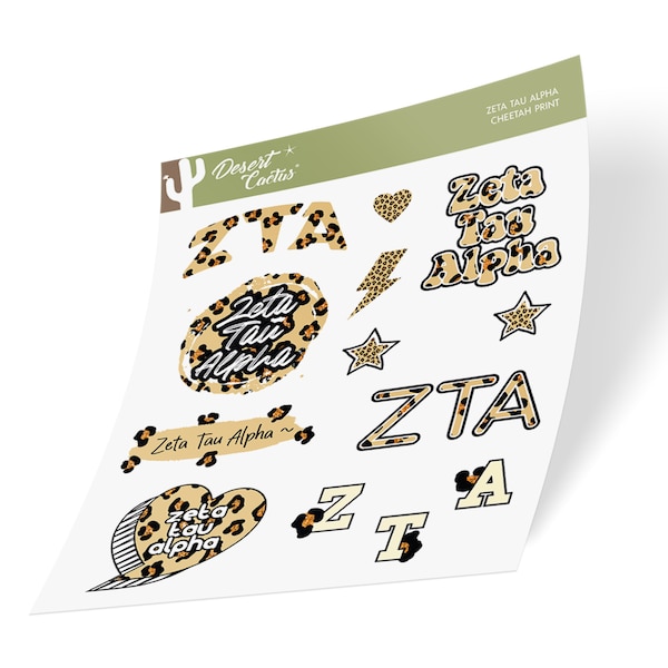 Zta Sticker - Etsy
