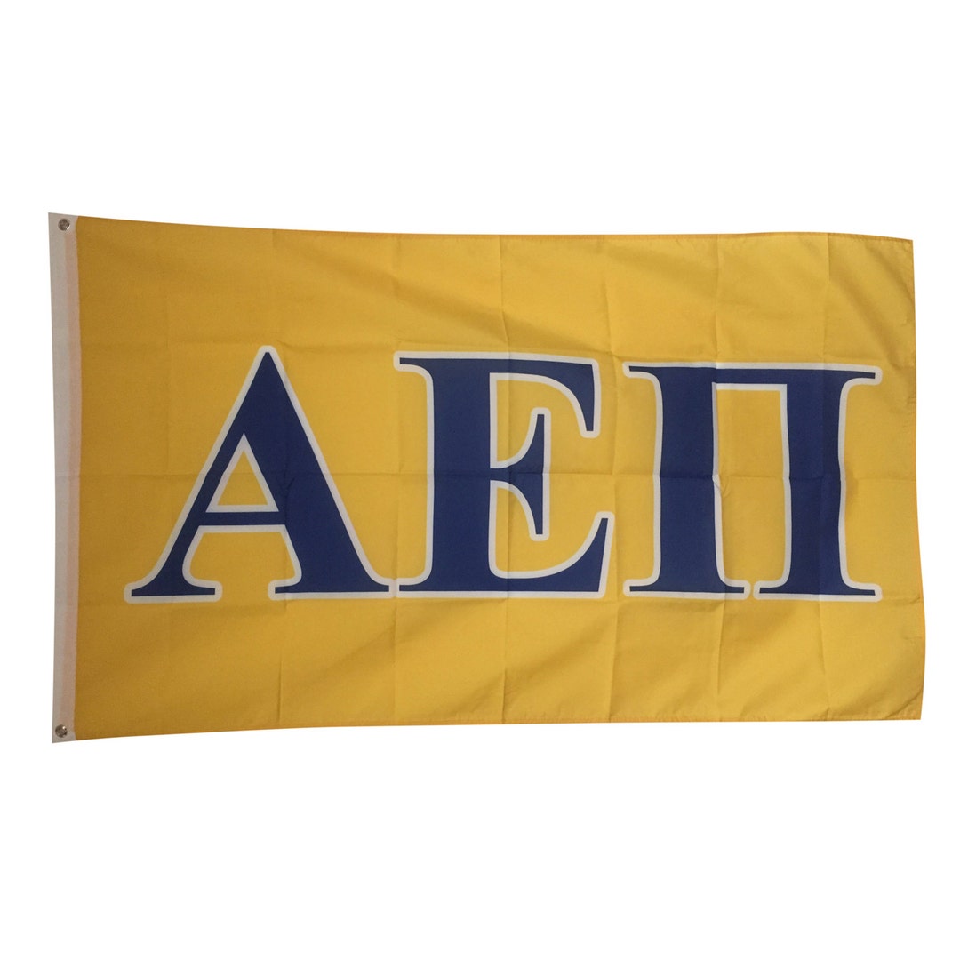 Alpha Epsilon Pi Aepi Letter Fraternity Flag - Etsy