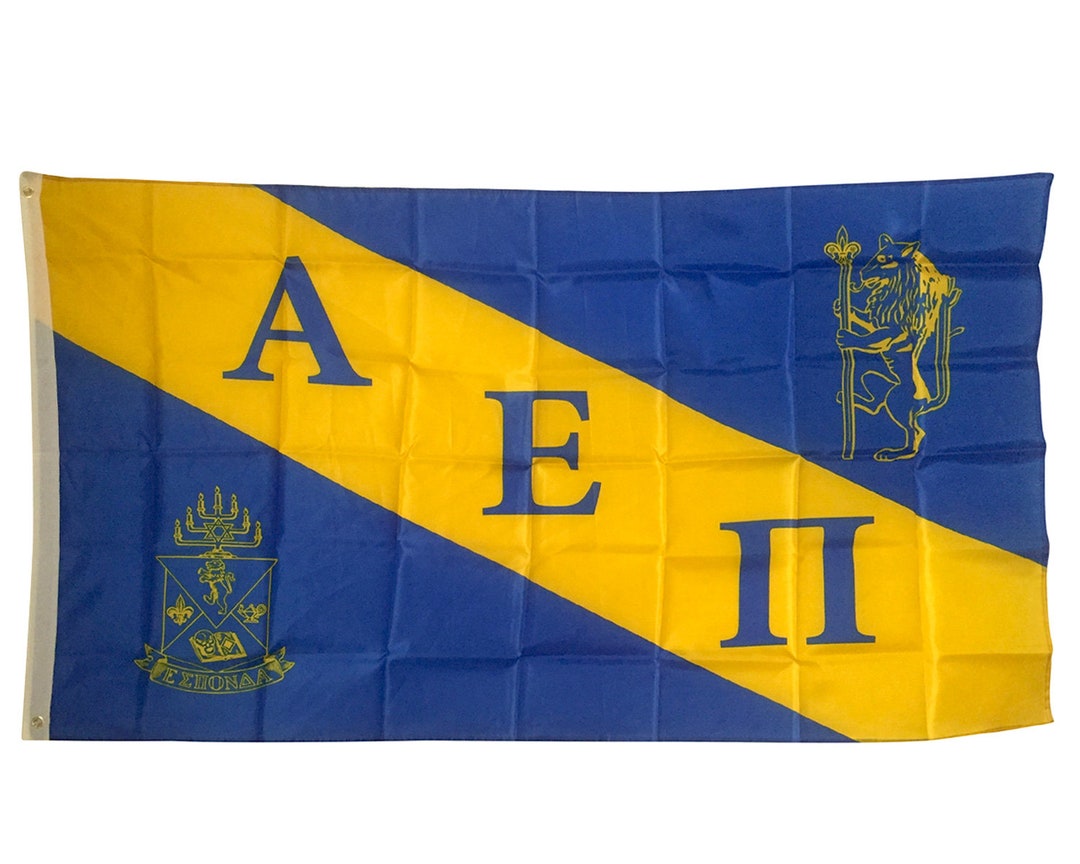 Alpha Epsilon Pi Aepi Fraternity Chapter/main Fraternity Flag - Etsy