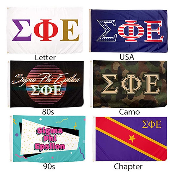 Sigma Phi Epsilon - Etsy