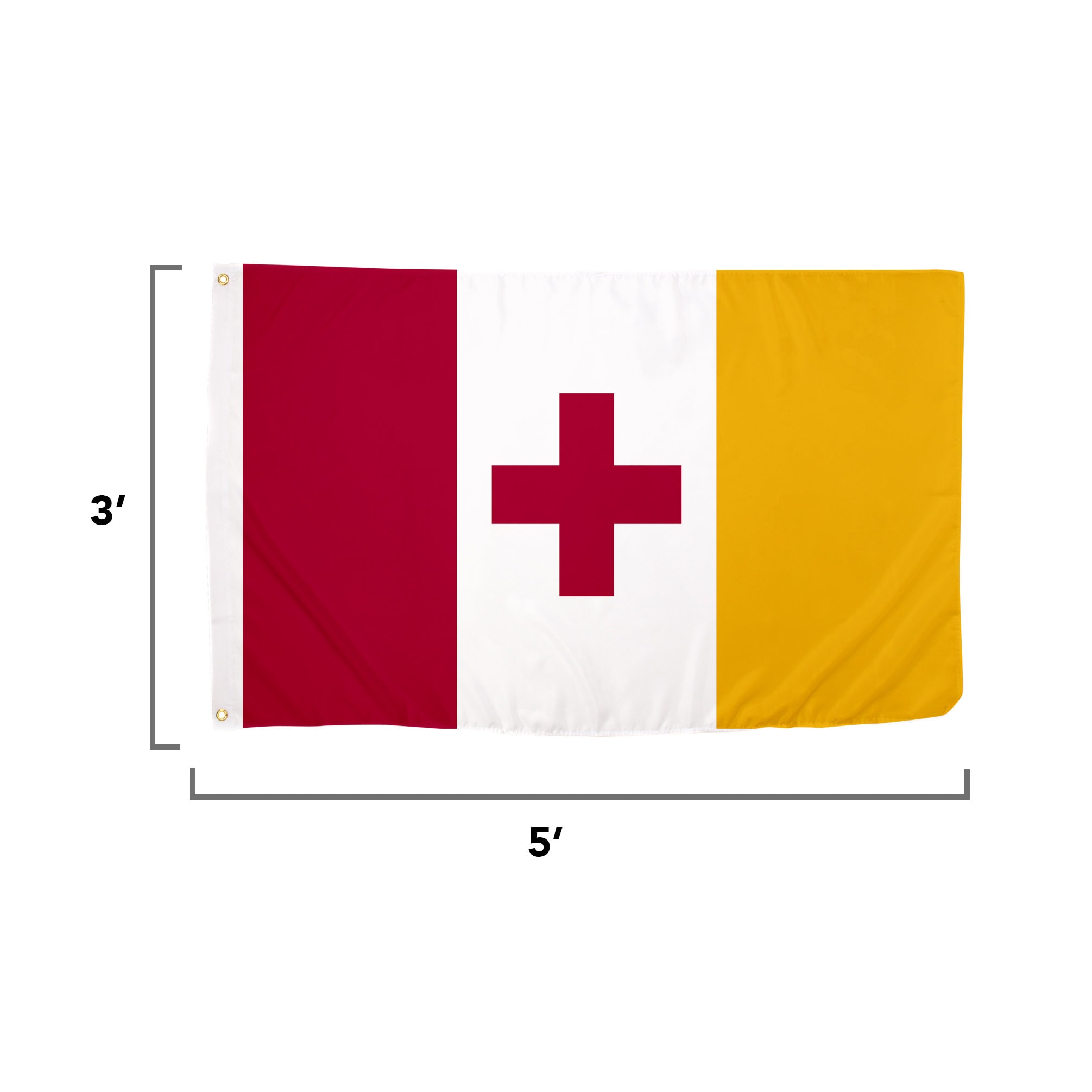 Kappa Alpha Order Fraternity Flag 3' x 5' KA | Etsy