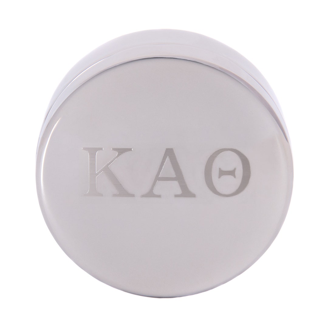 Kappa Alpha Theta Letter Round Pin Box Hand Engraved KAT - Etsy