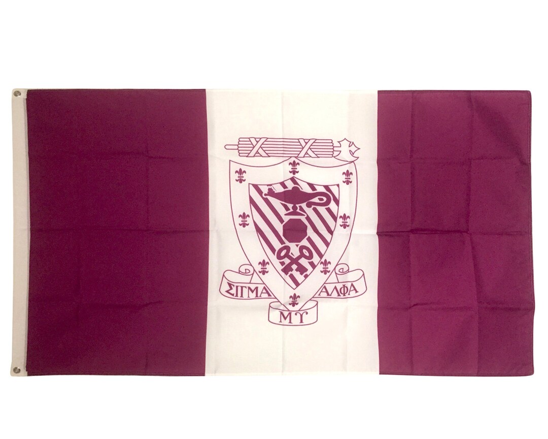 Sigma Alpha Mu Capítulo/Bandera principal de la fraternidad Sammy ...