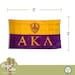 Alpha Kappa Lambda Fraternity Chapter/main Fraternity Flag AKL - Etsy