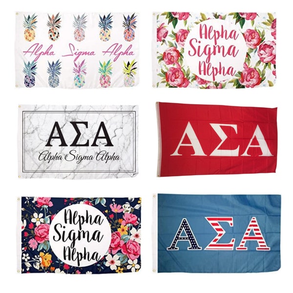 Alpha Sigma Alpha - Etsy