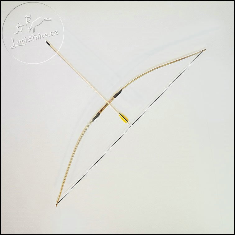 Set of Merida Bow and Three Cedar Arrows - Etsy