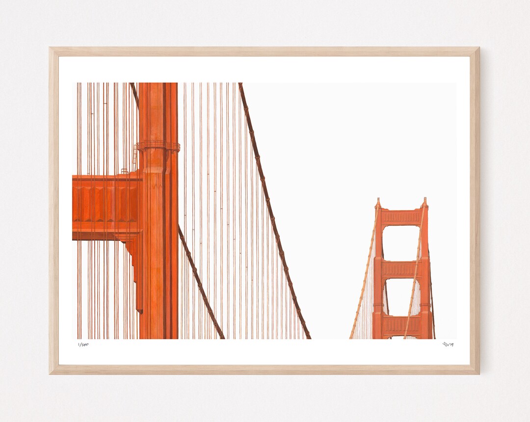 Golden Gate III, San Francisco, CA - Etsy