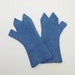 Cat Ears Wool Mittens for Woman Fingerless Mittens - Etsy
