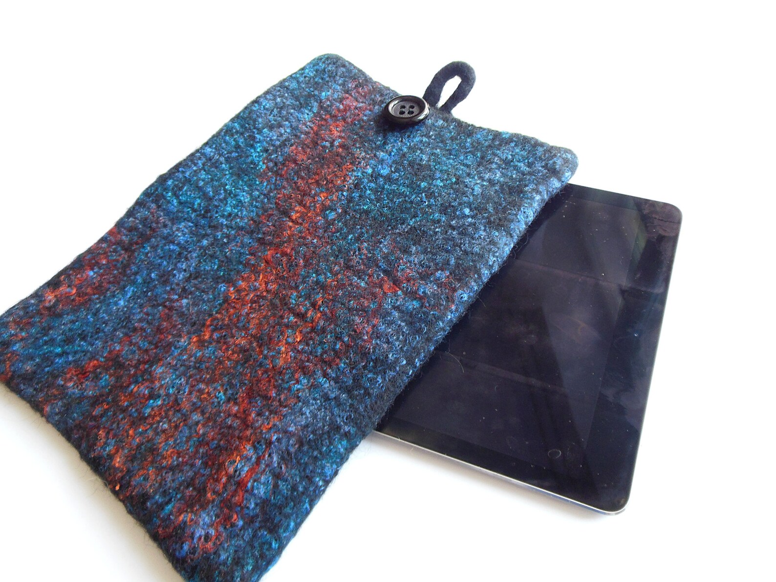 Felt Tablet Sleeve, 10 Inch iPad Cover Case, Wool Ecofriendly Tablet ...