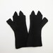 Cat Ears Wool Mittens for Woman Fingerless Mittens - Etsy