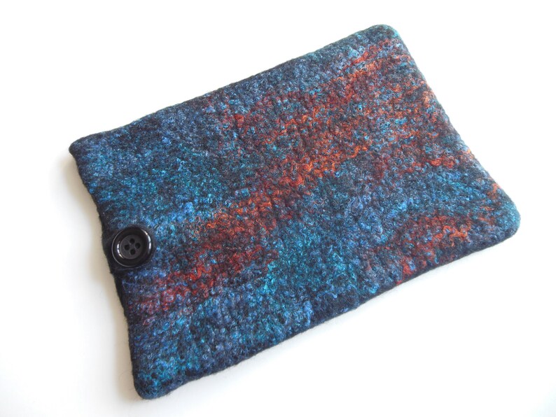 Felt Tablet Sleeve, 10 Inch iPad Cover Case, Wool Ecofriendly Tablet ...