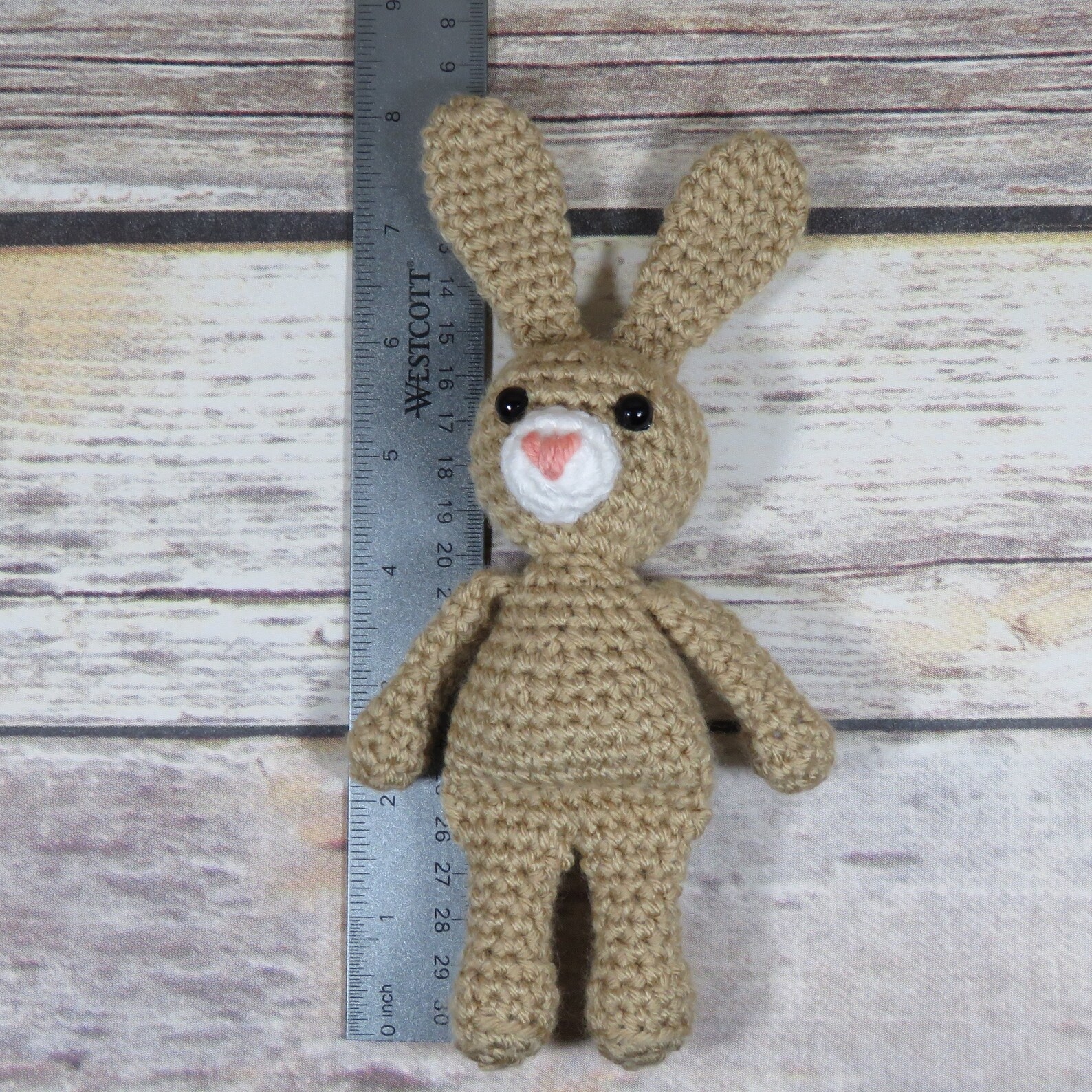 Critter Hollow Rabbit Crochet Pattern - Etsy
