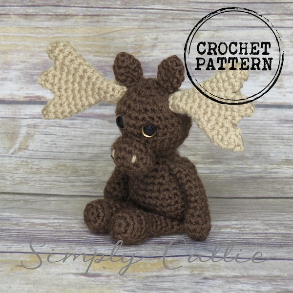 Moose Pattern - Etsy