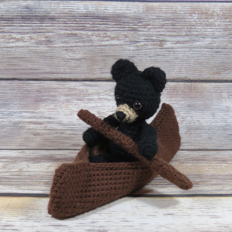 Critter Hollow Camping Adventure | Camping Crochet Pattern | Tent ...
