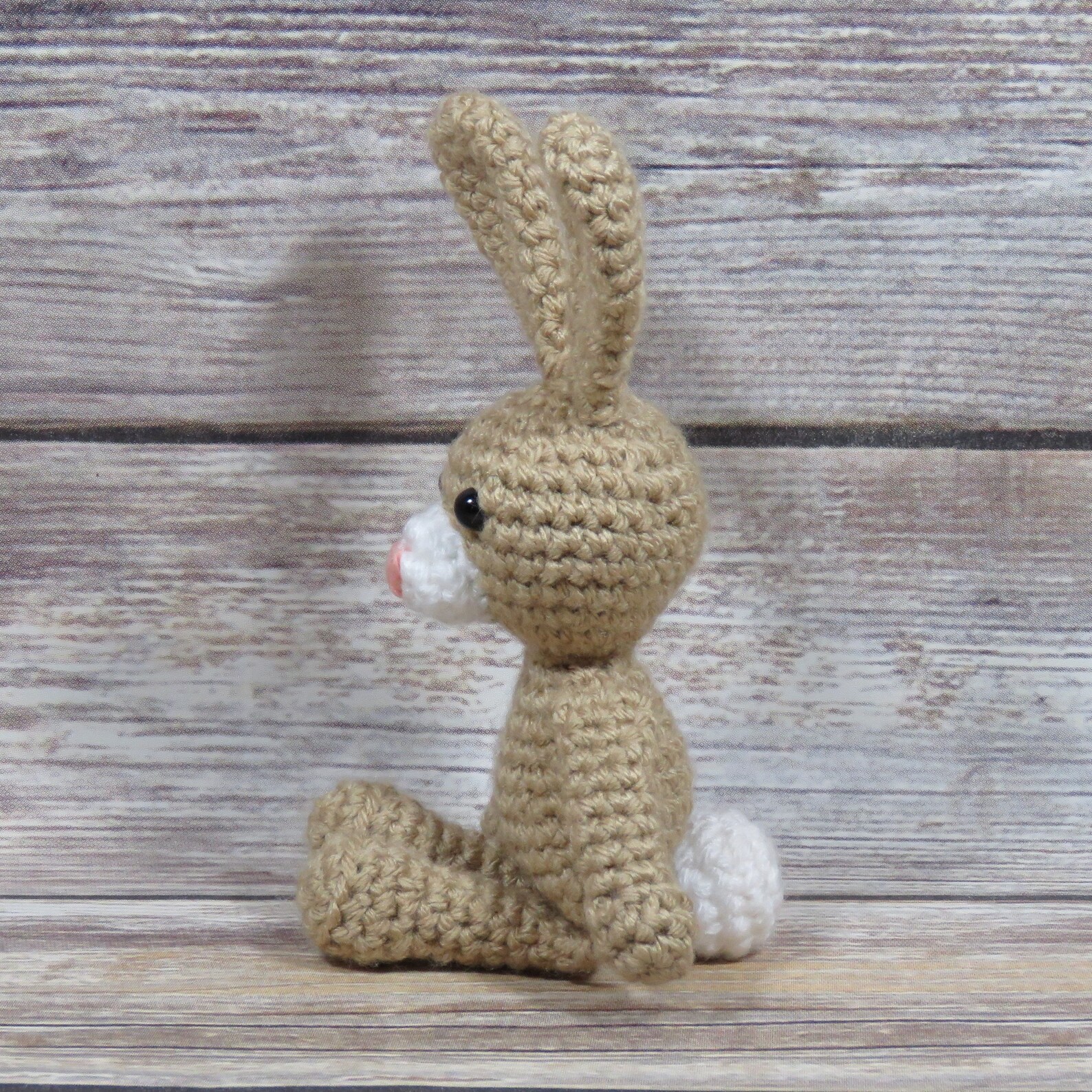 Critter Hollow Rabbit Crochet Pattern - Etsy