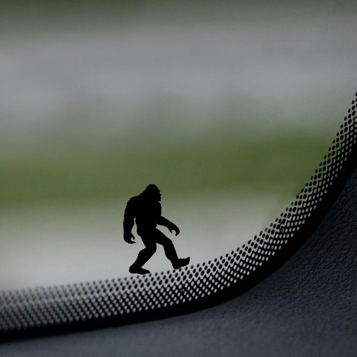 Mini Bigfoot/sasquatch | Easter Egg Decal | Cryptid | Car Decal ...
