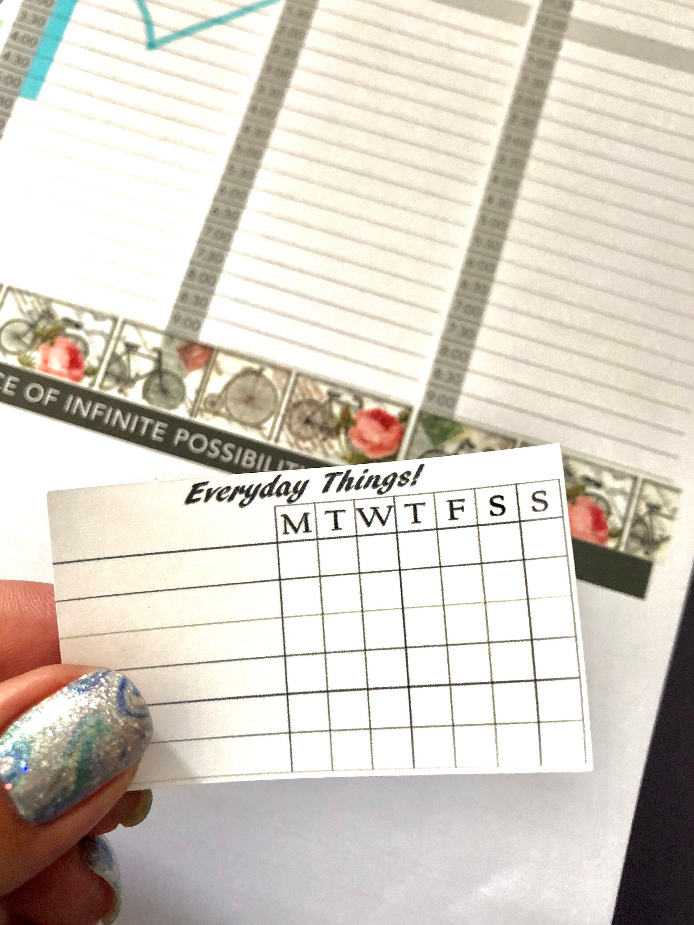 Planner Stickers Habit Tracker - Etsy