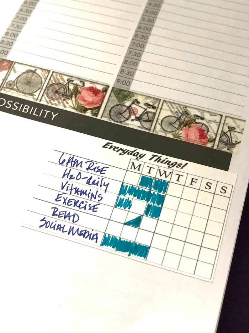 Planner Stickers Habit Tracker - Etsy