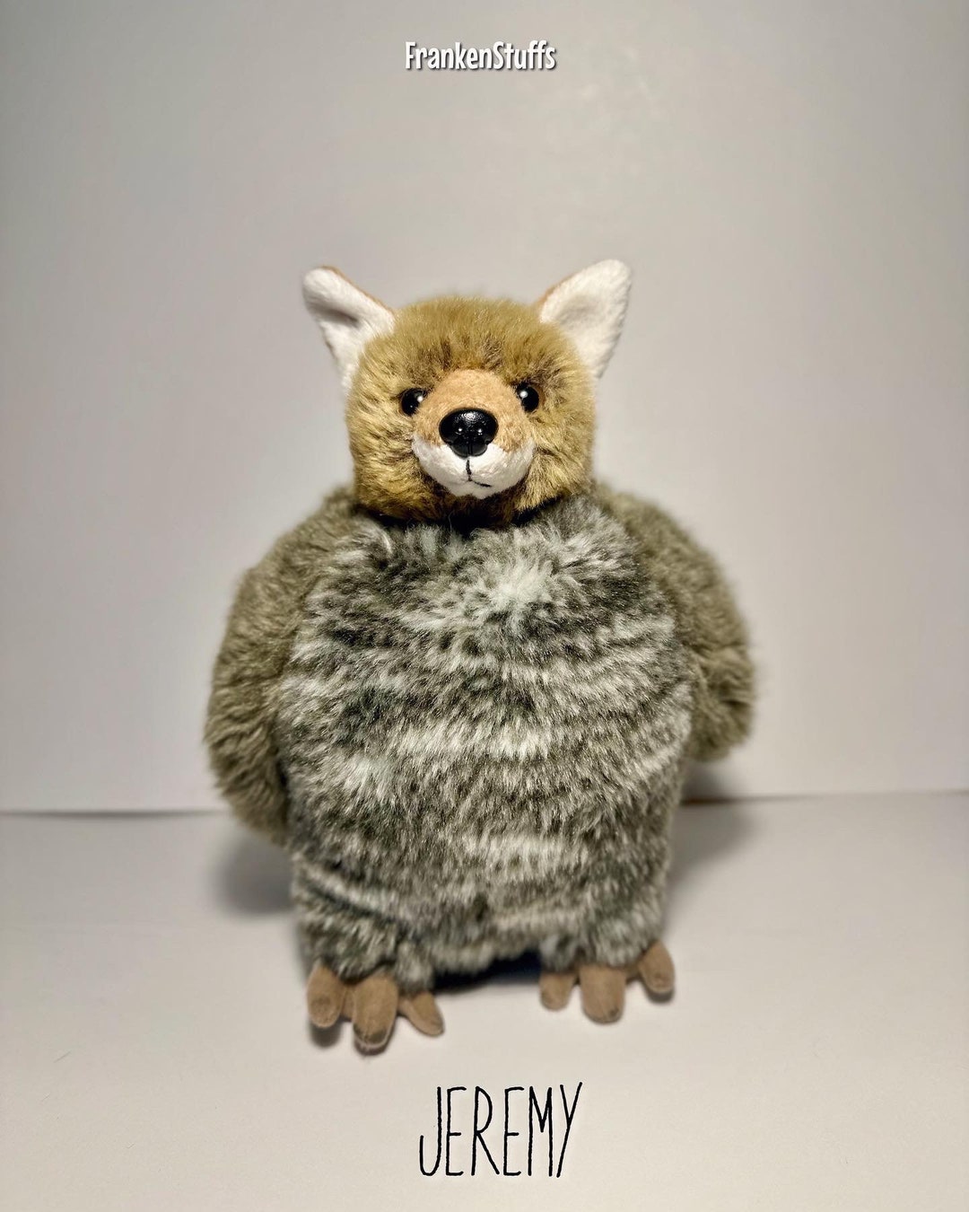 Handstitched and Re-imagined Plush Animal Mix, Frankenstuffs Jeremy - Etsy