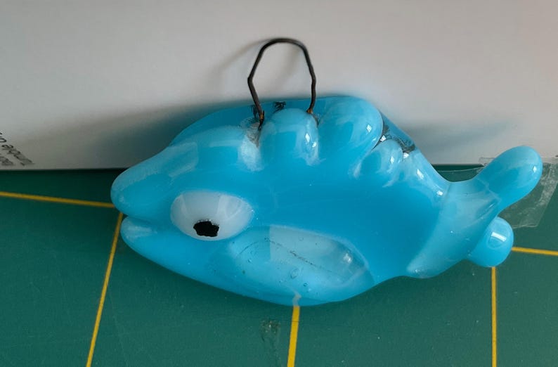 Fish Clear With Blue - Etsy