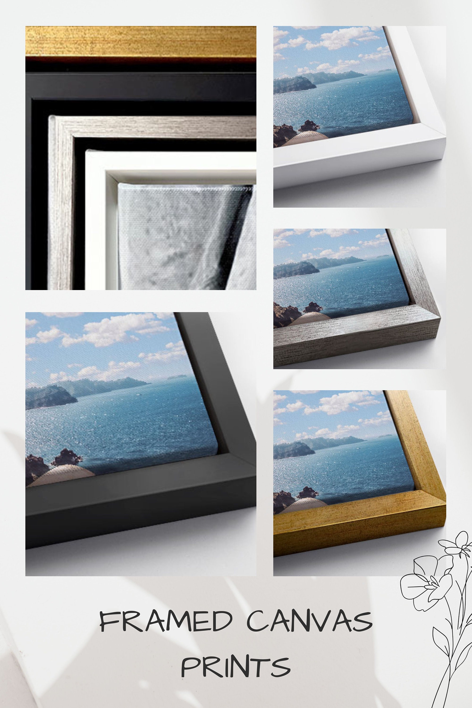 Levitation: Dark Moody Art Prints, Goth Macabre Big Wall Art, Creepy ...