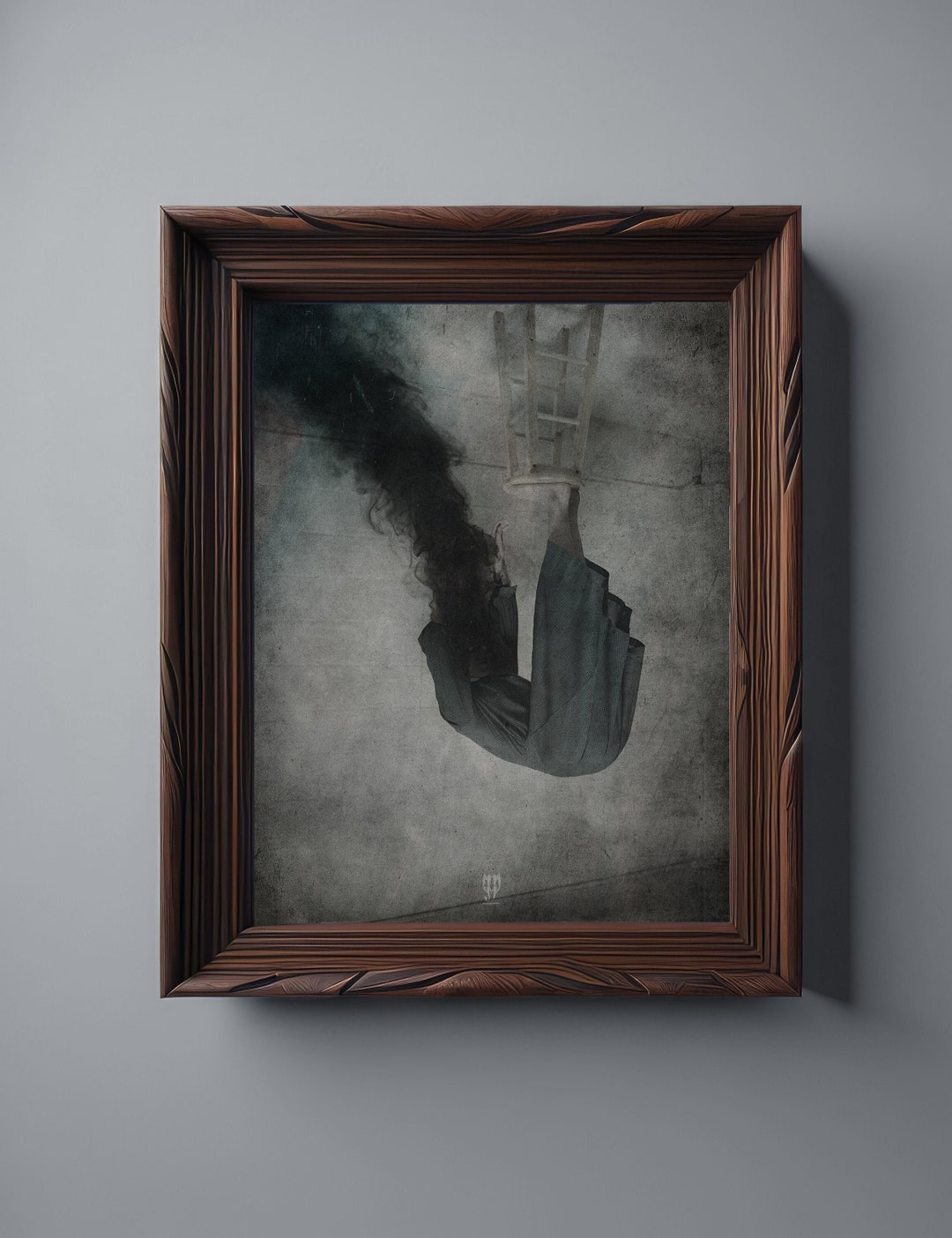 The Paradox: Halloween Gothic Gifts, Creepy Witchy Decor, Surreal Room ...