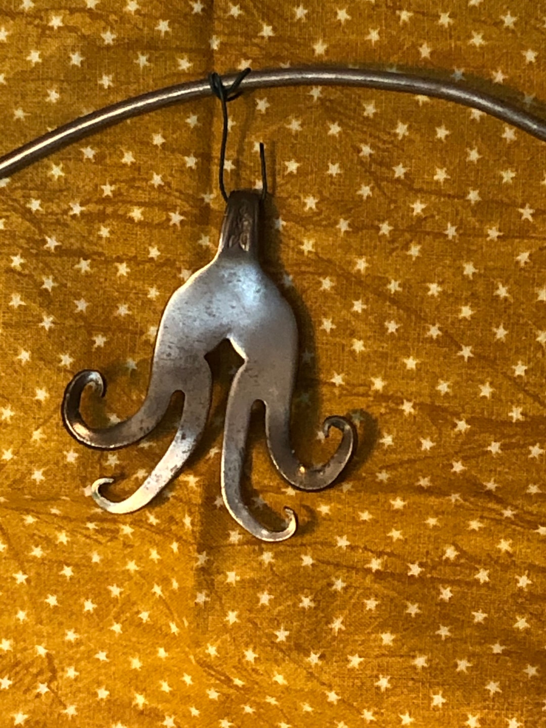 Fork Keychain or Zipper Pull - Etsy