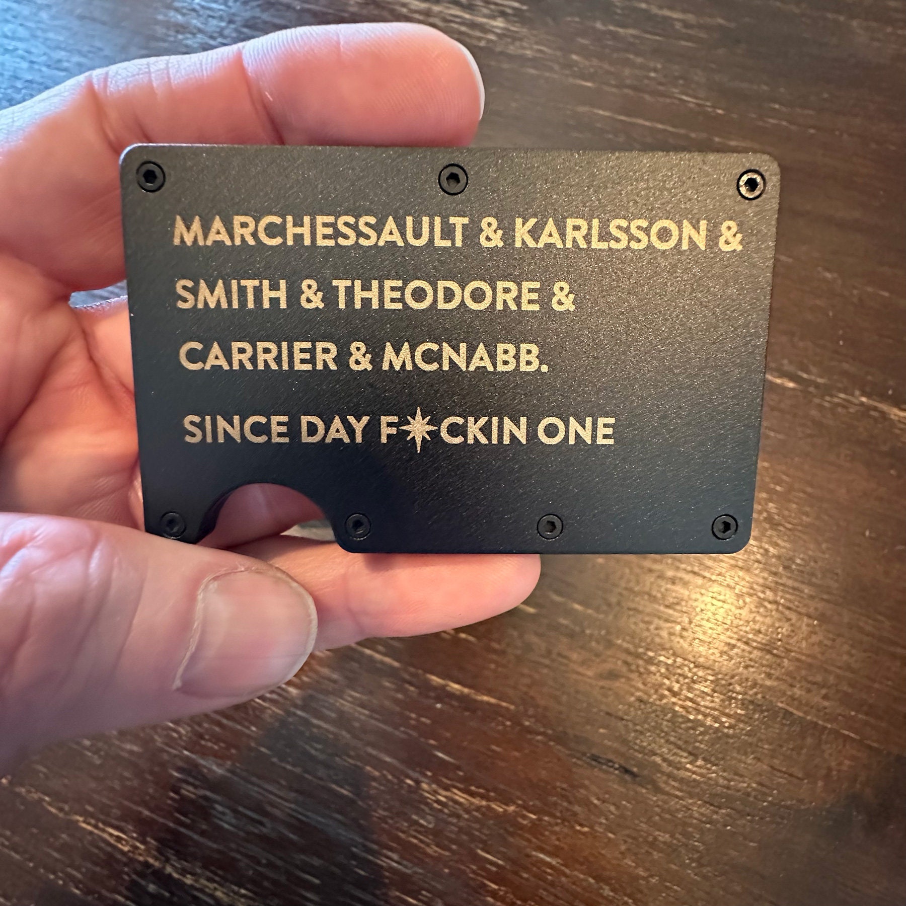 VGK Wallet - Og's - the Original Misfits - Etsy