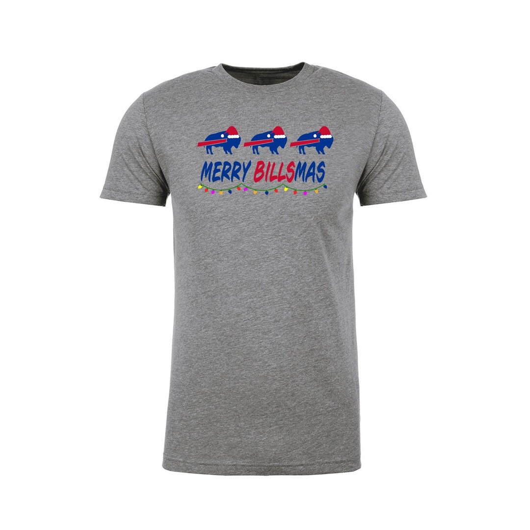 Merry Billsmas T-shirt: Buffalo Bills Christmas Apparel - Etsy