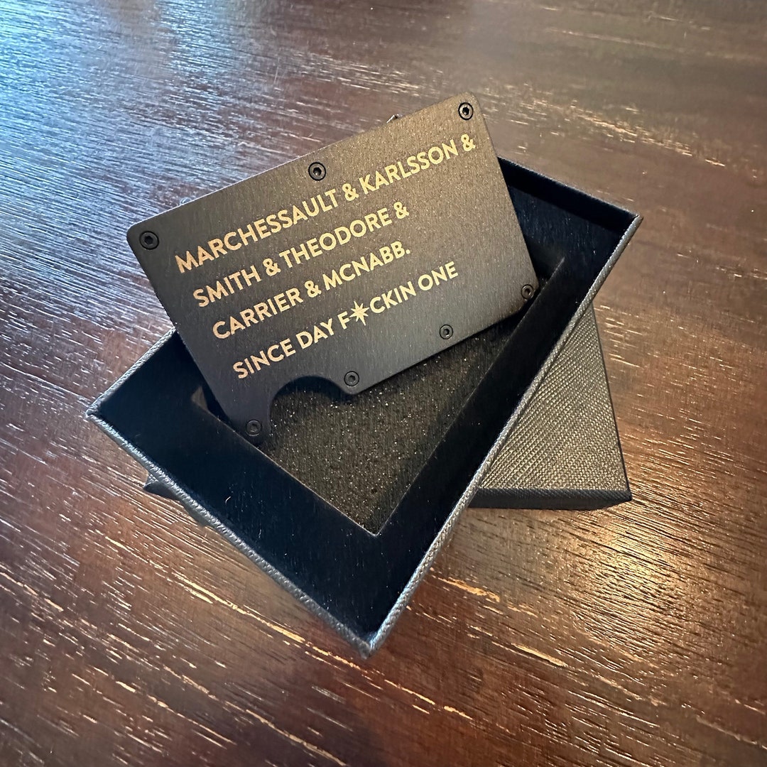 VGK Wallet - Og's - the Original Misfits - Etsy